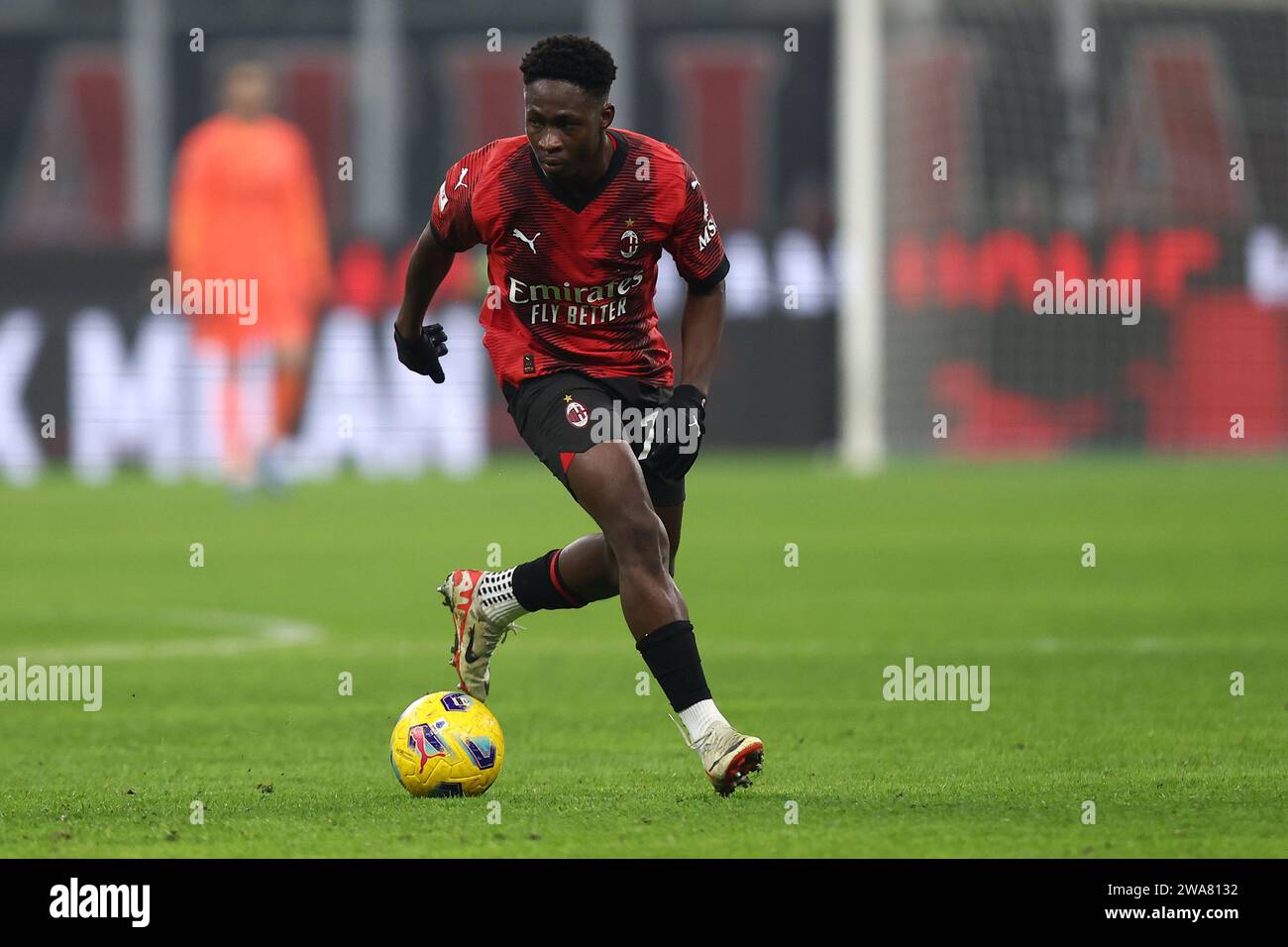 Chaka traore milan hi-res stock photography and images - Alamy