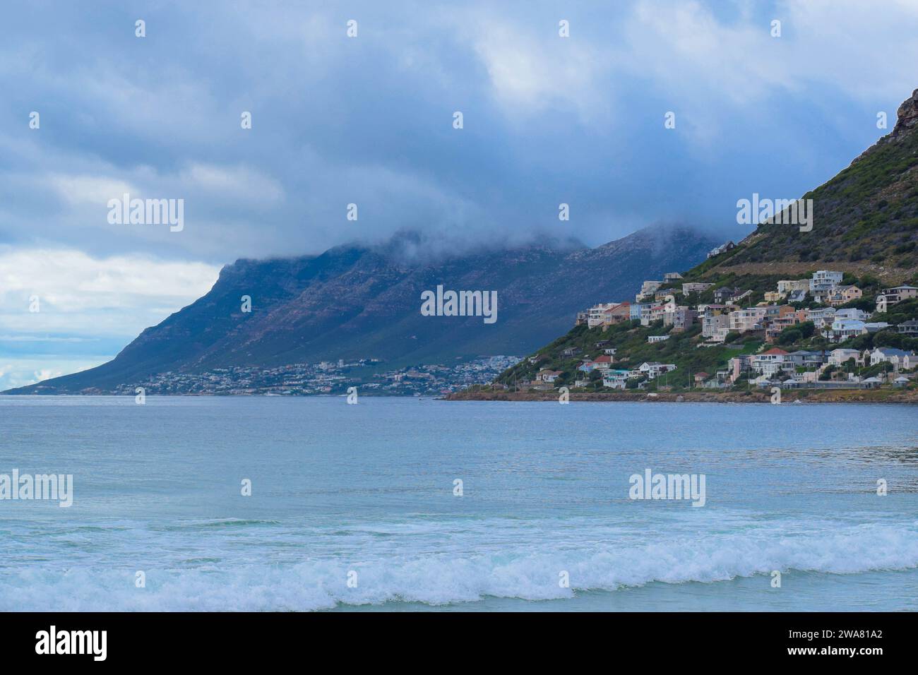 Fish hoek beach hi-res stock photography and images - Alamy