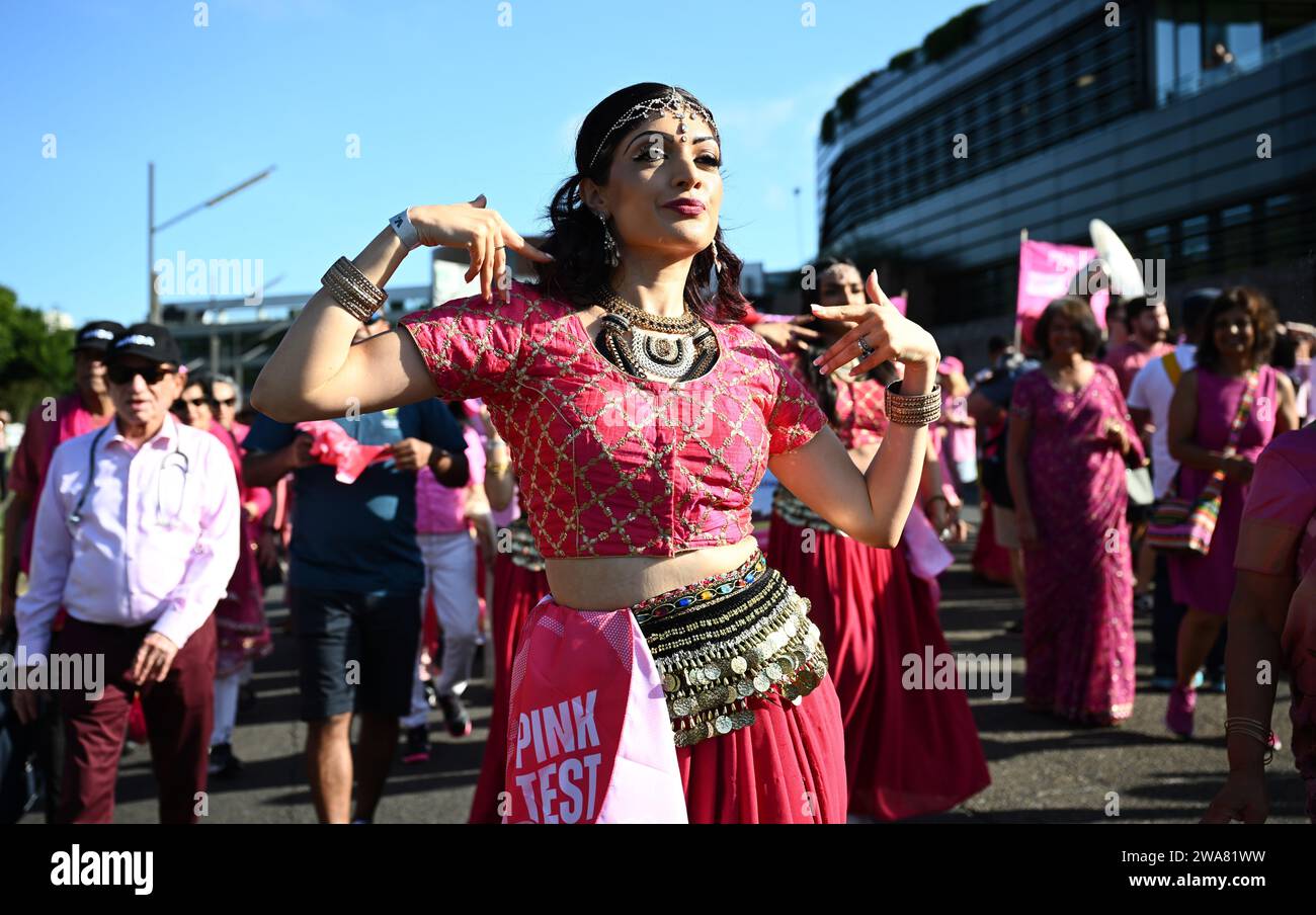 The McGrath Foundation's ‘ Pink Parade' arrives ahead of Day 1 of the ...