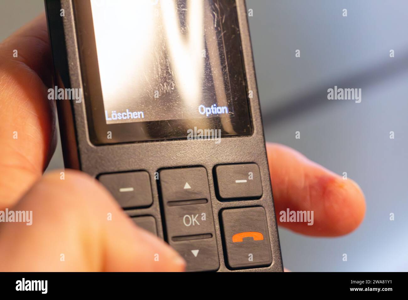 Landline phone services hi-res stock photography and images - Alamy