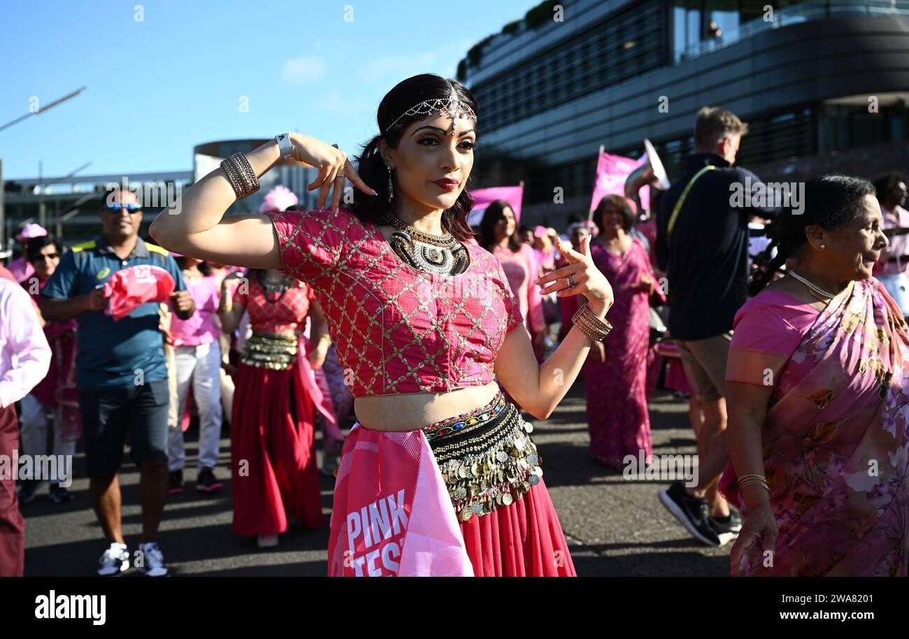 The McGrath Foundation's ‘ Pink Parade' arrives ahead of Day 1 of the ...