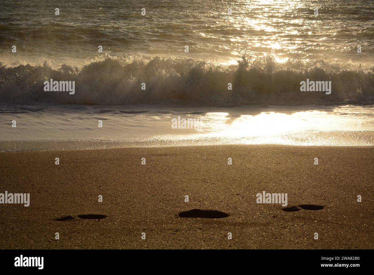 Beach lavagna liguria hi-res stock photography and images - Alamy