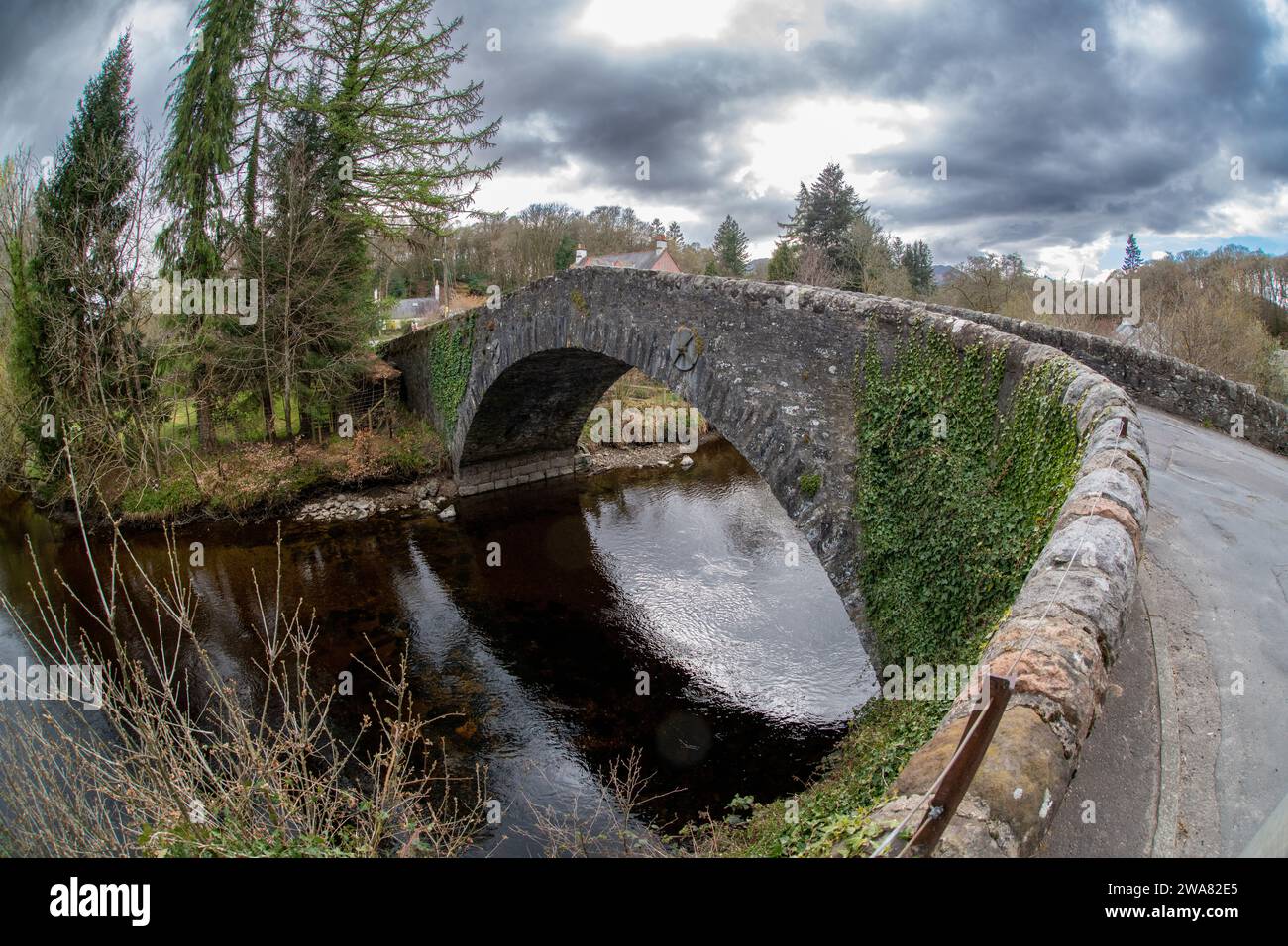 Bridge of Ross, Comrie, Perthshire, Scotland, UK Stock Photo - Alamy