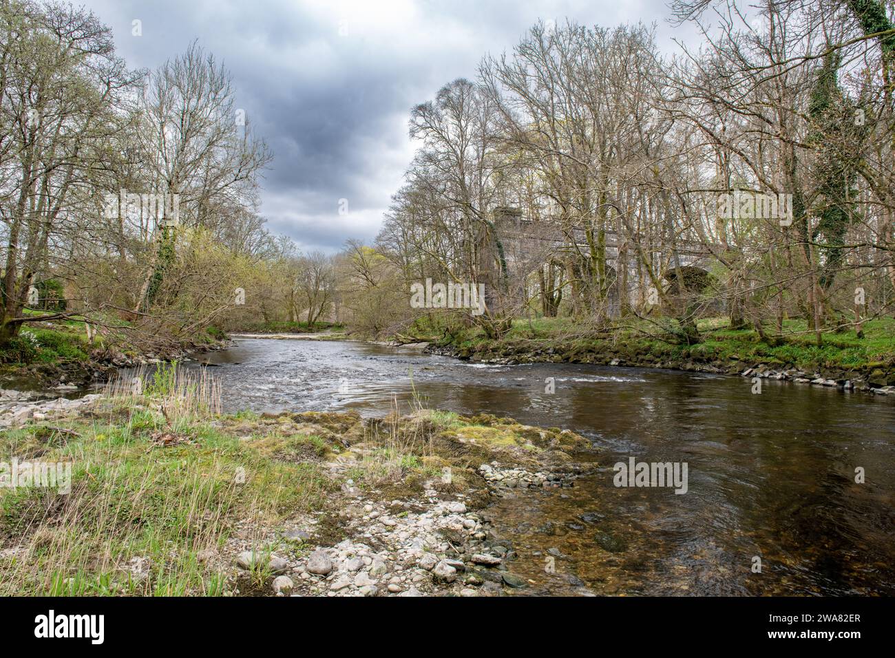 River Earn, Comrie, Perthshire, Scotland, UK Stock Photo - Alamy