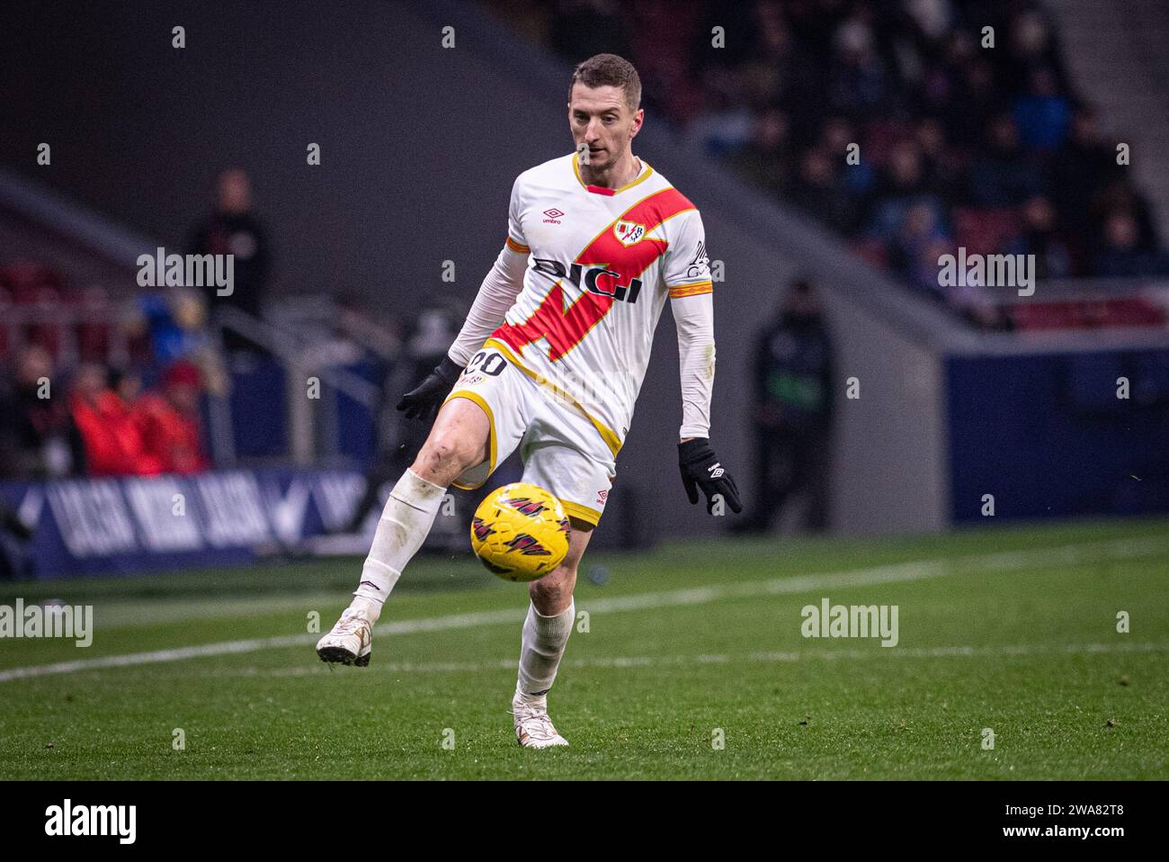 Getafe, Spain. 2nd January 2024; Coliseum Alfonso Pérez, Getafe, Spain ...