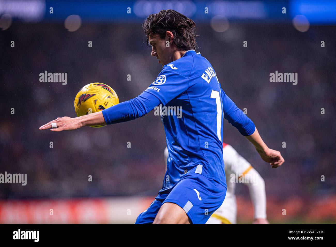 Getafe, Spain. 2nd January 2024; Coliseum Alfonso Pérez, Getafe, Spain ...
