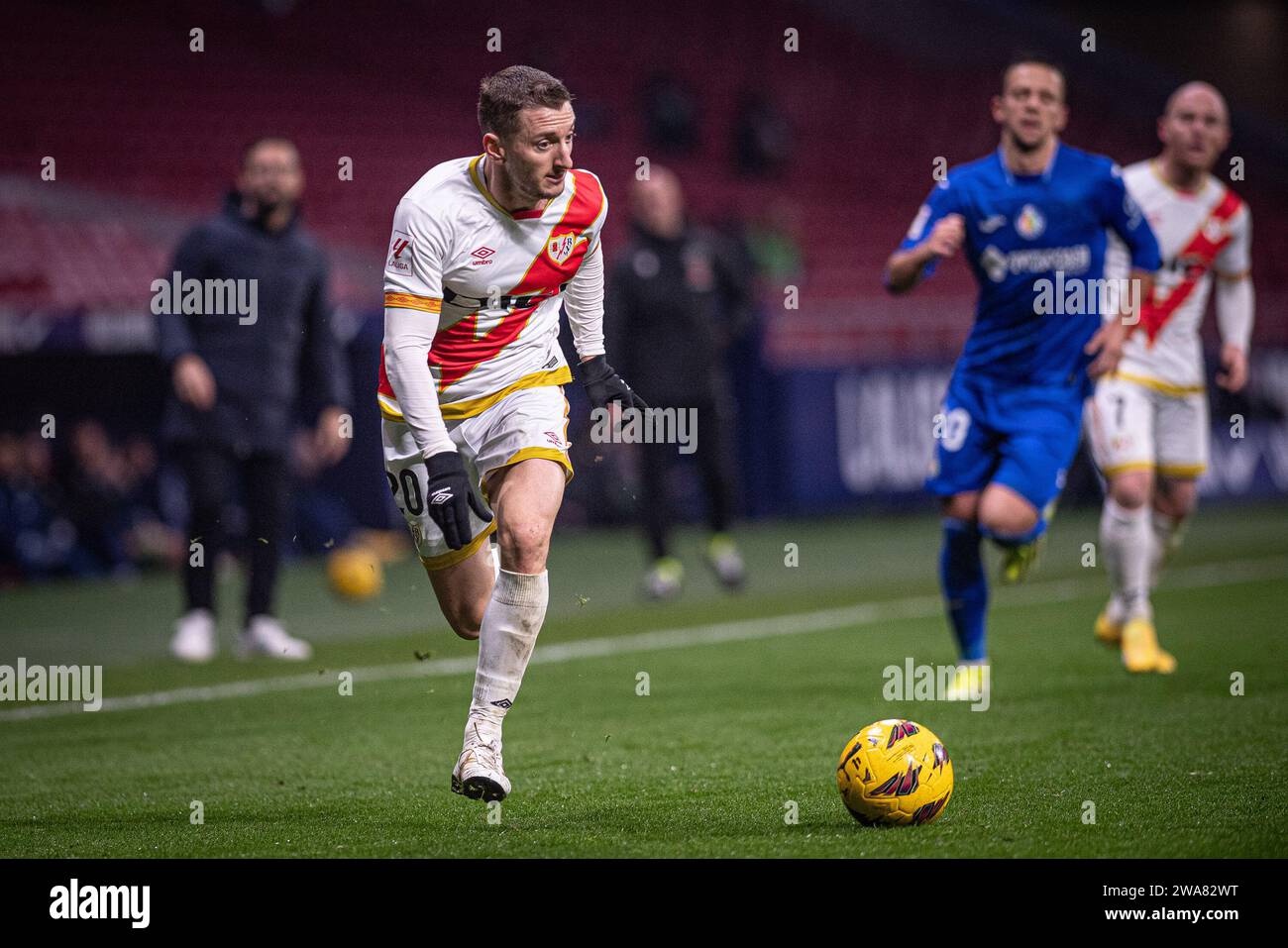 Getafe, Spain. 2nd January 2024; Coliseum Alfonso Pérez, Getafe, Spain ...
