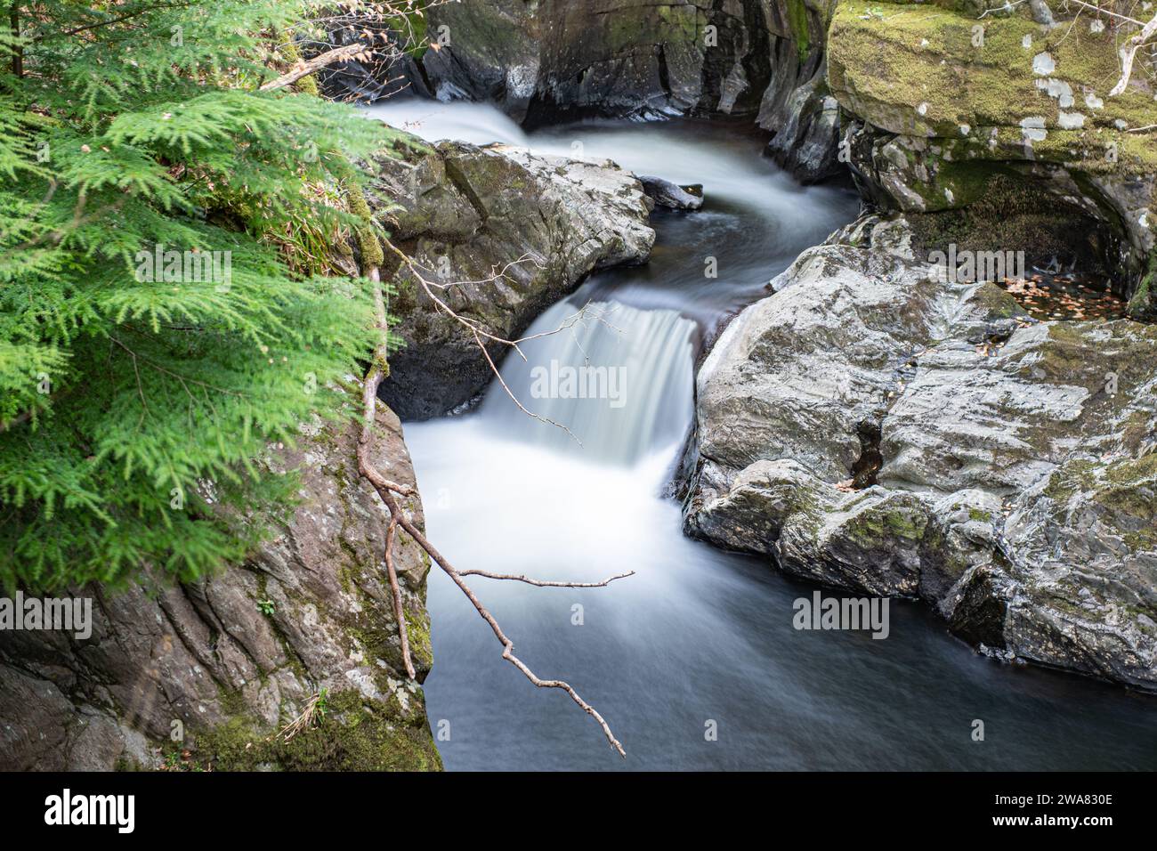 Cauldron waterfall hi-res stock photography and images - Alamy