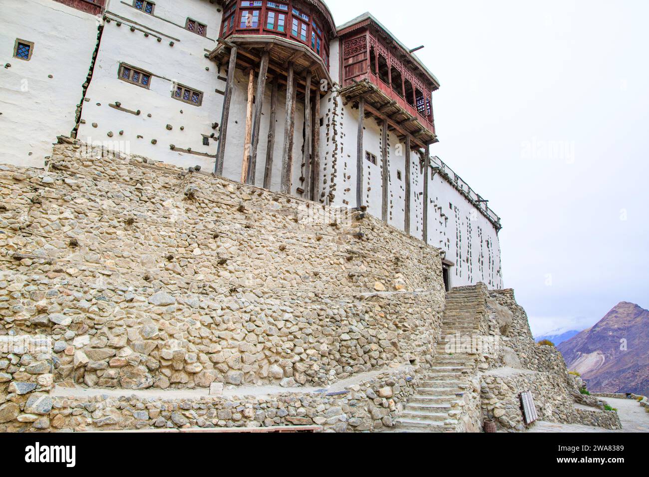 Fort Baltit in Hunza valley, Gilgit Batistan, Pakistan Stock Photo - Alamy
