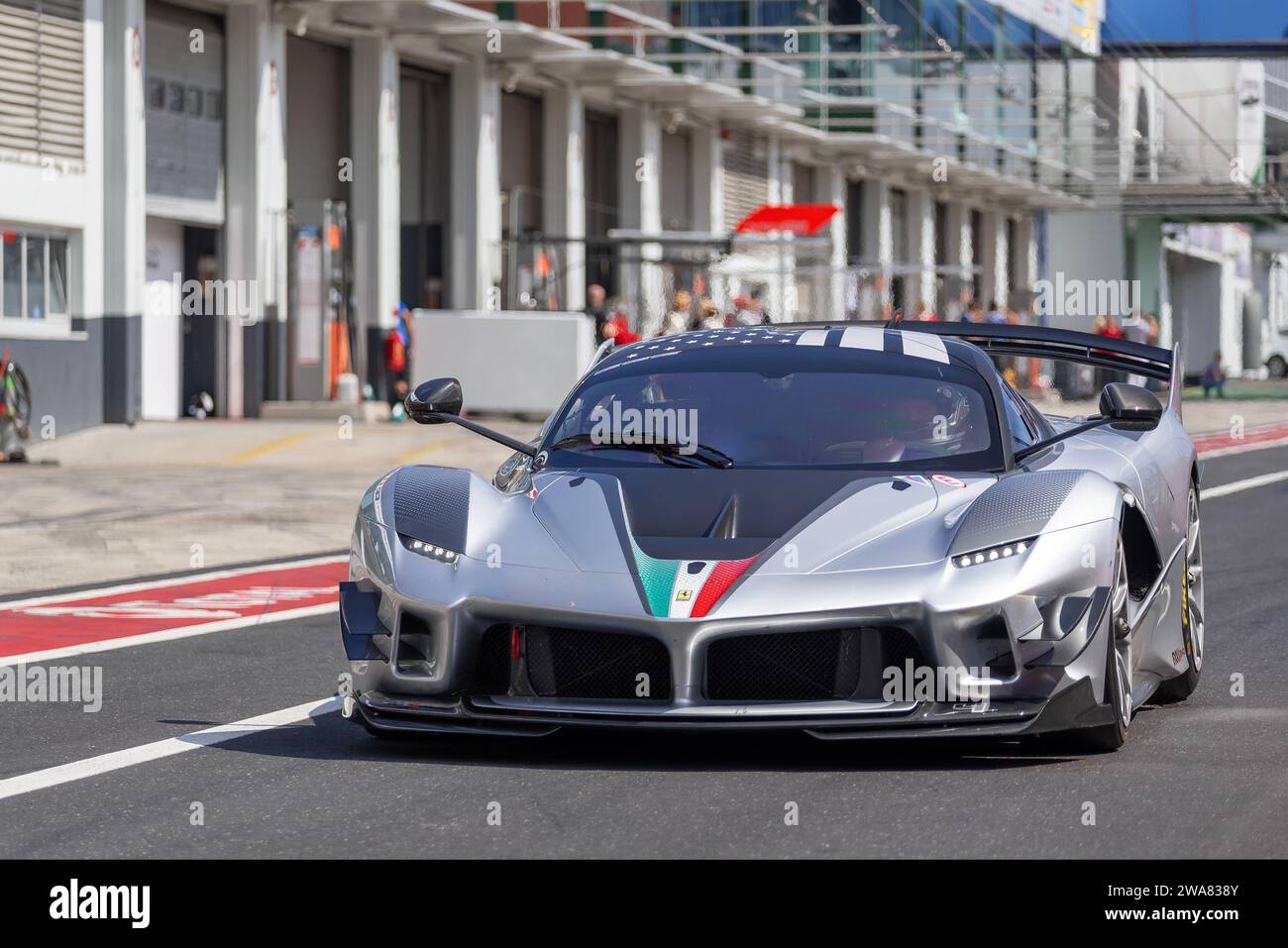Nürburg, Germany - Nürburgring - FRD round of 2019 Ferrari Challenge ...