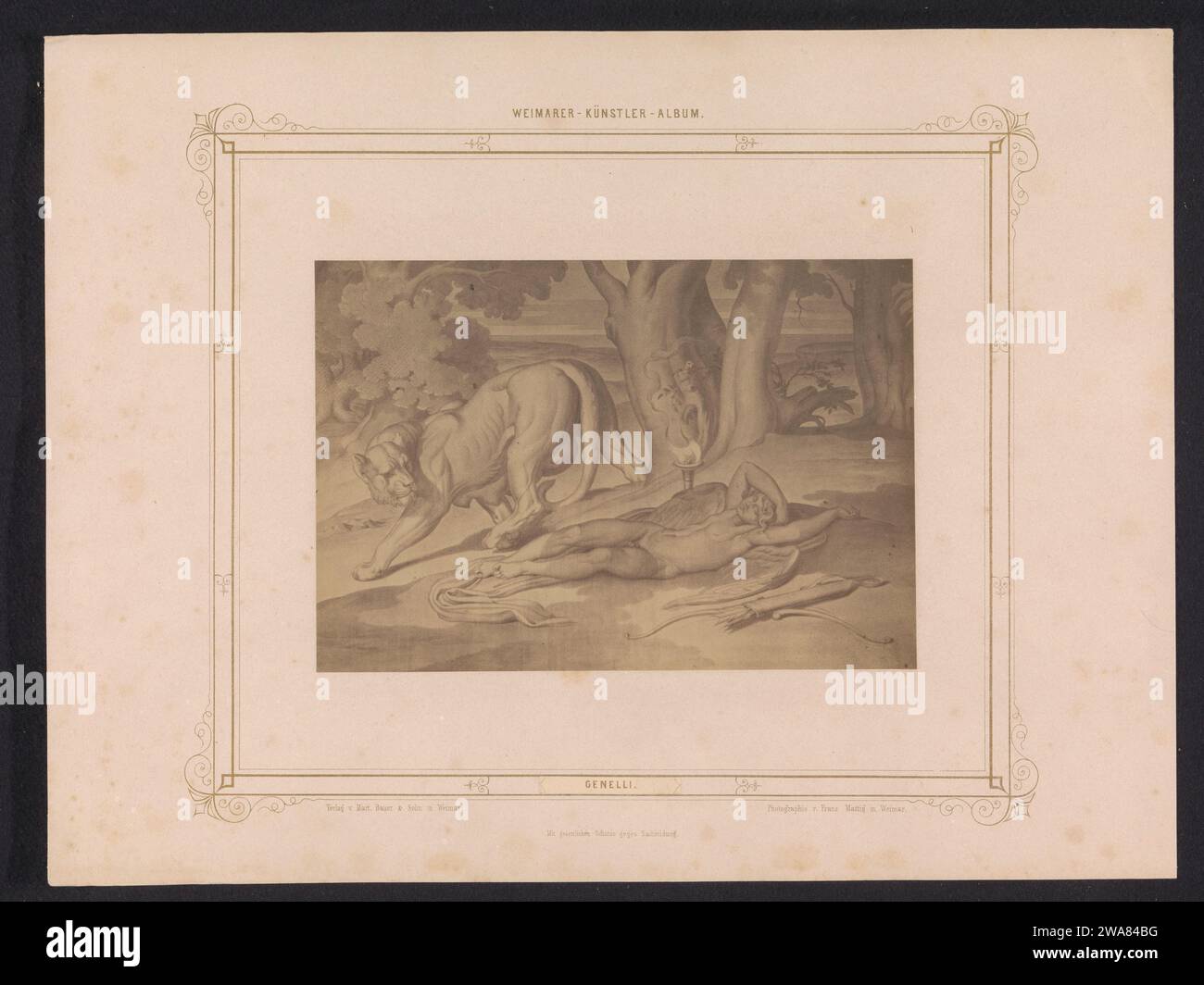 Drawing by bonaventura genelli hi-res stock photography and images - Alamy
