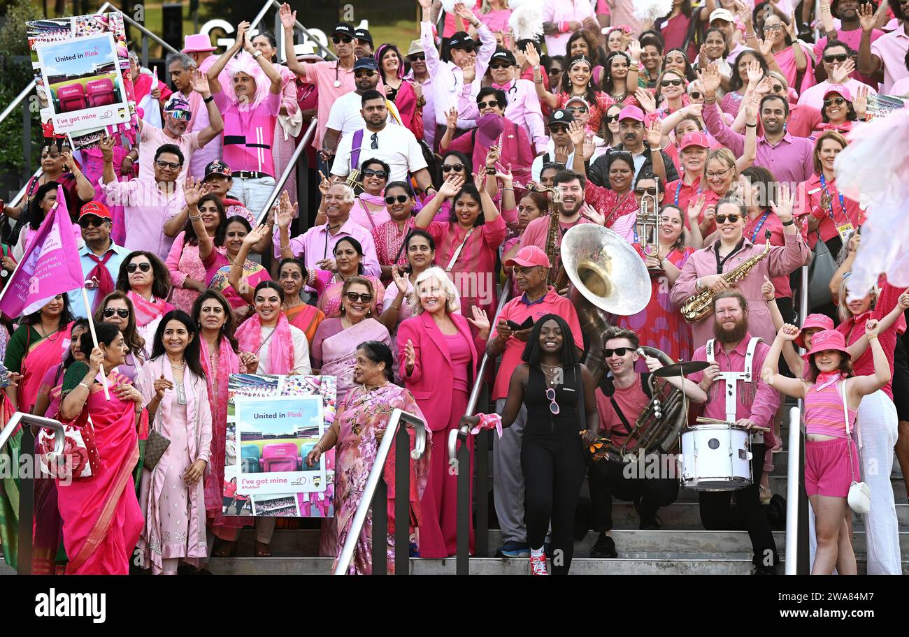 The McGrath Foundation's ‘ Pink Parade' arrives ahead of Day 1 of the ...