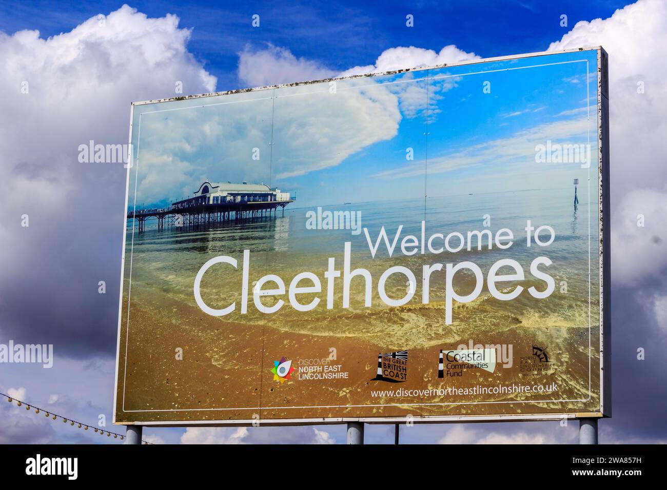 Welcome to cleethorpes hi-res stock photography and images - Alamy