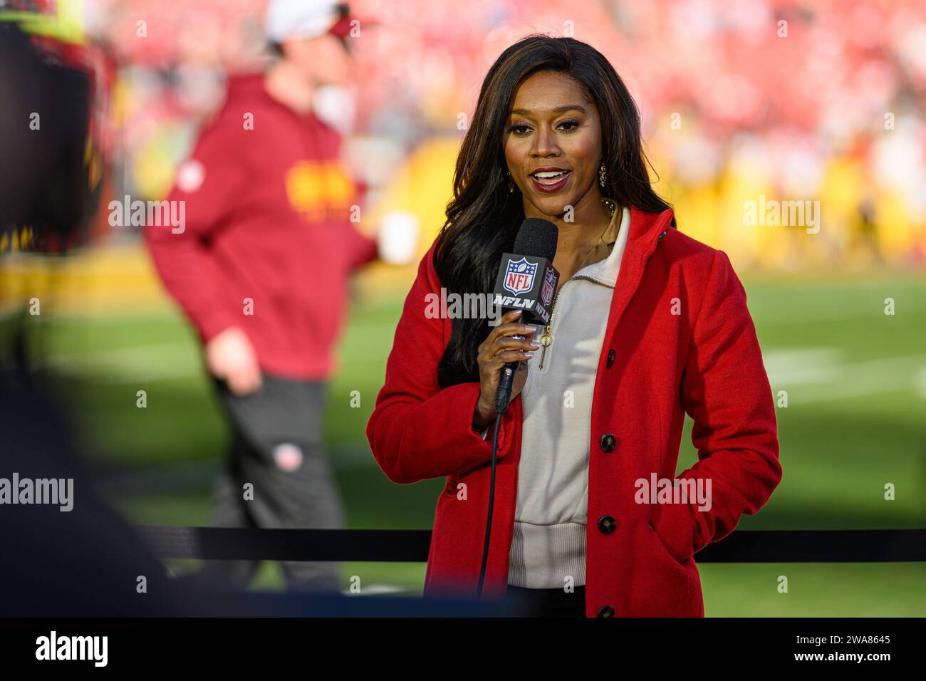 Nfl network reporter hi-res stock photography and images - Alamy