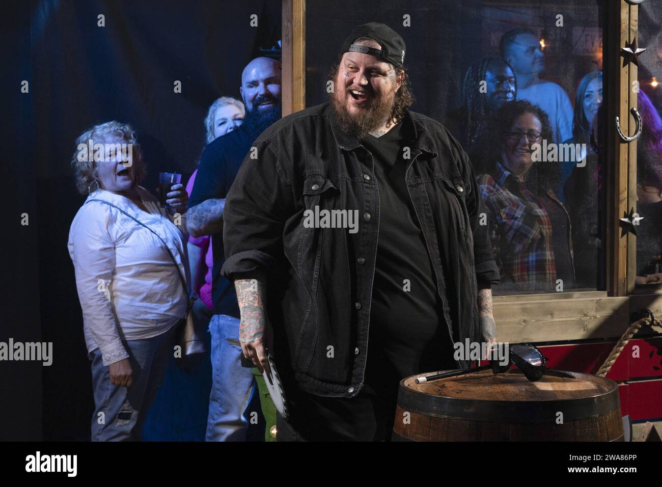 BARMAGEDDON, Jelly Roll, Gabriel Iglesias vs. Jelly Roll', (Season 2 ...