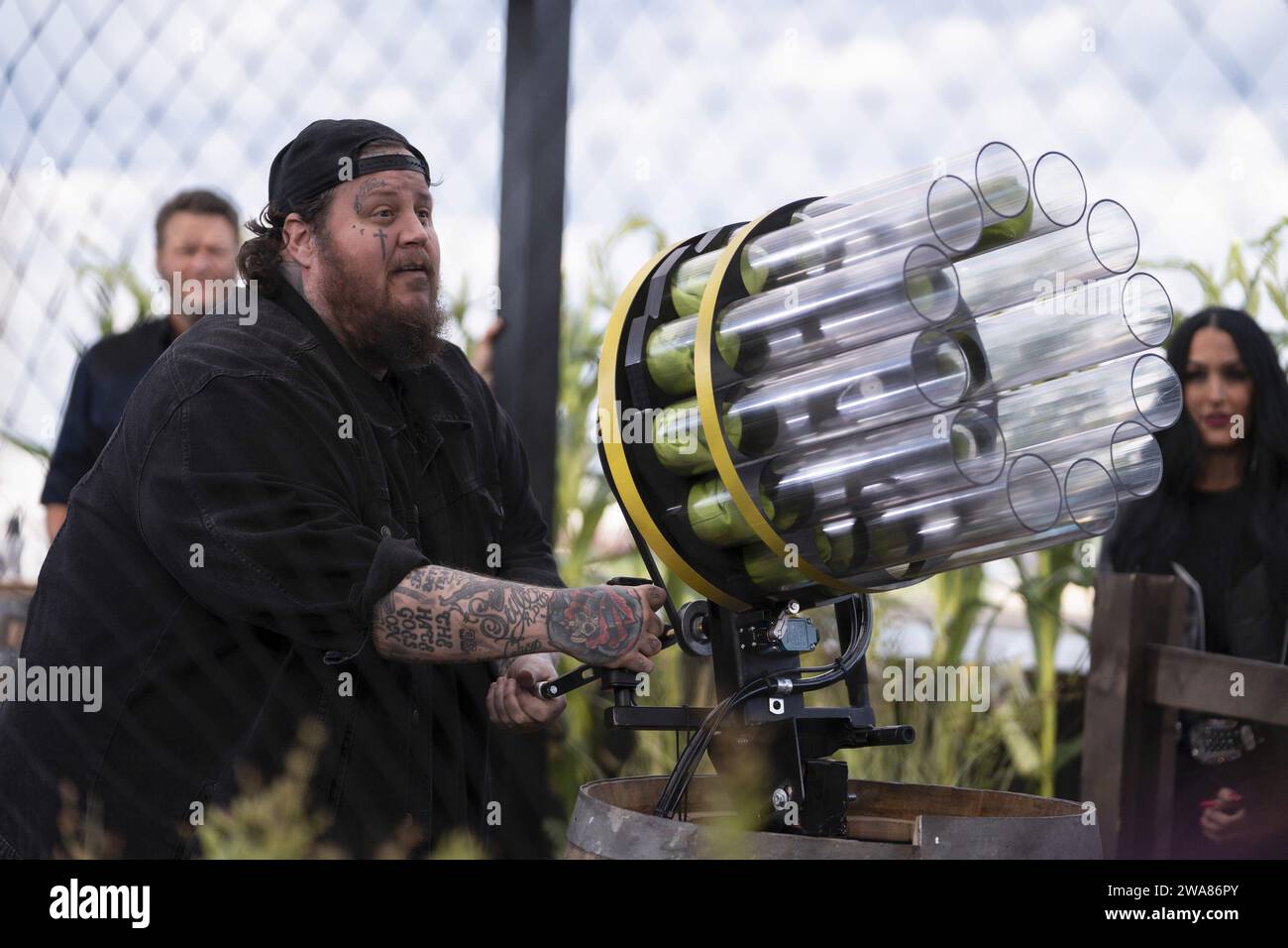 BARMAGEDDON, Jelly Roll, Gabriel Iglesias vs. Jelly Roll', (Season 2 ...