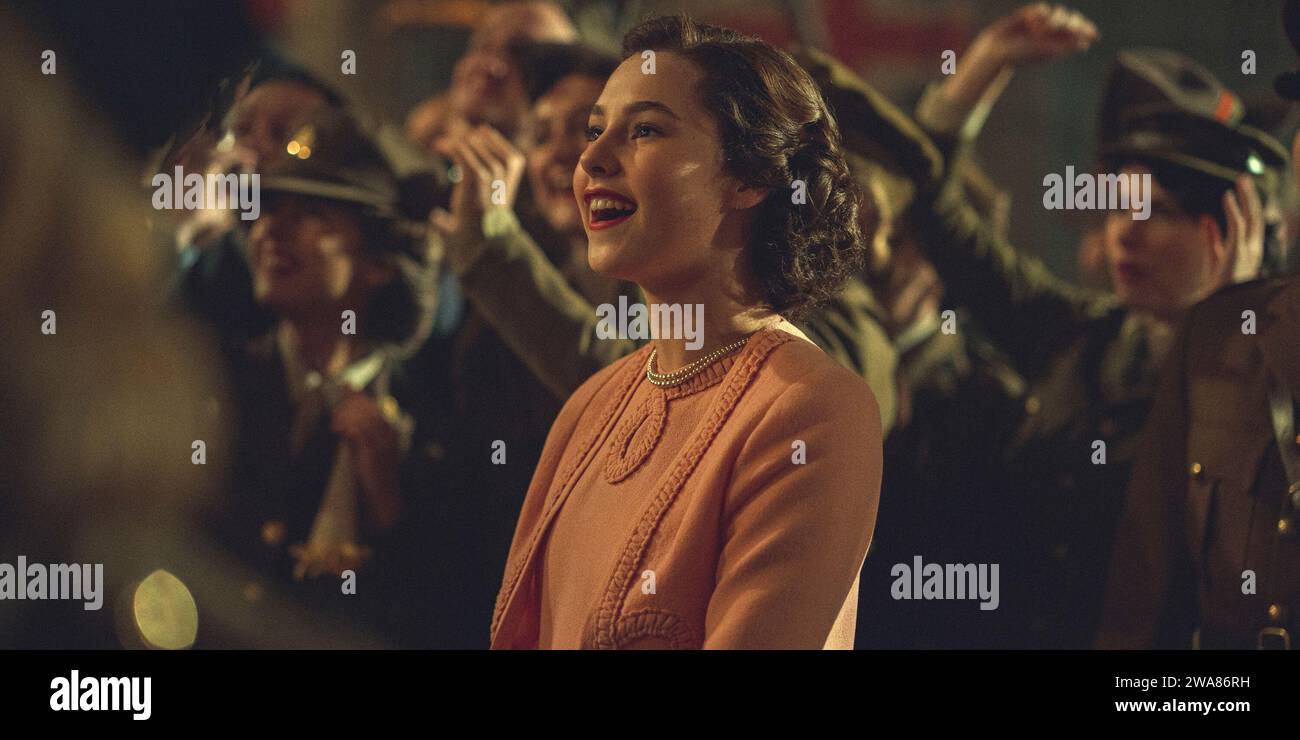 THE CROWN, Beau Gadsdon as Princess Margaret, 'Ritz', (Season 6, ep ...