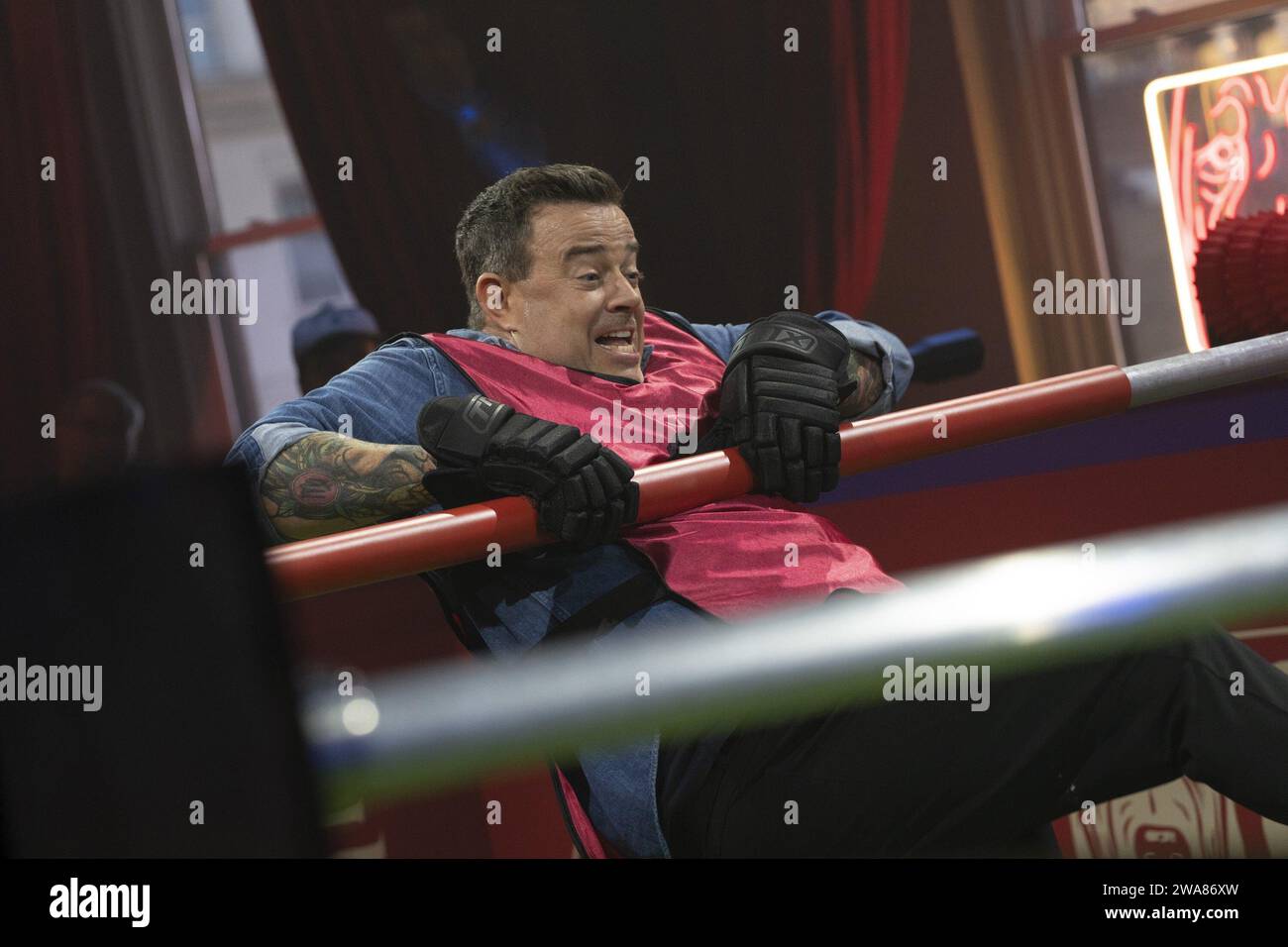 BARMAGEDDON, Carson Daly, Gabriel Iglesias vs. Jelly Roll"', (Season 2, ep. 204, aired Dec. 4 ...