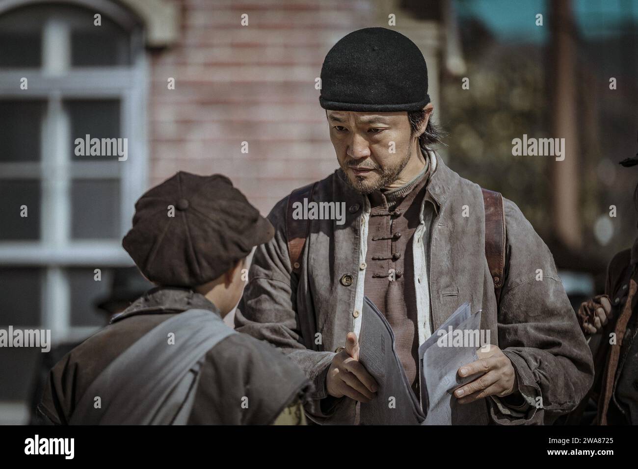 GYEONGSEONG CREATURE, CHO Han-cheul (right), (Season 1 (Part 1), ep ...