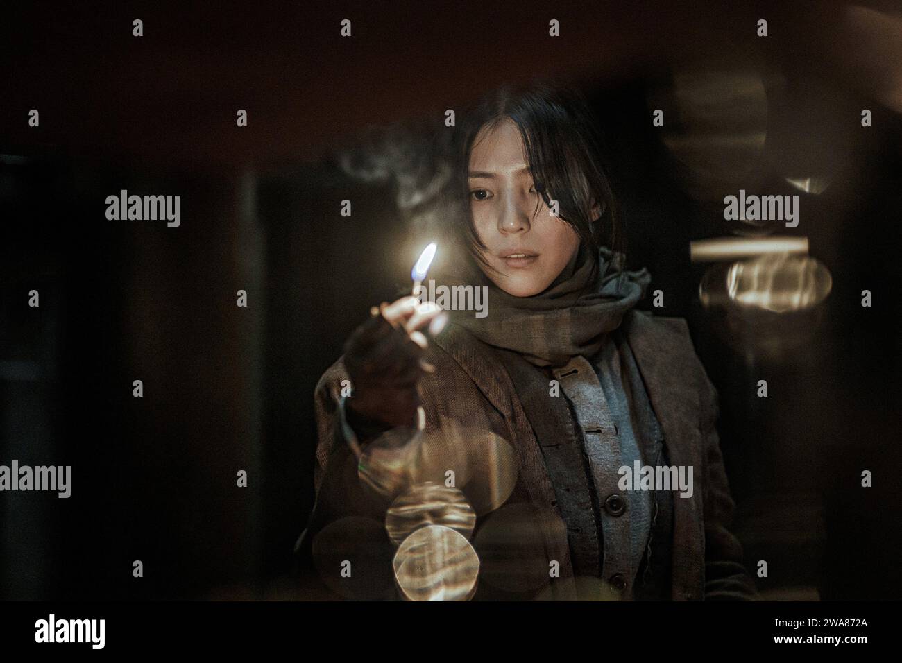 GYEONGSEONG CREATURE, HAN So-hee, (Season 1 (Part 1), ep. 103, aired Dec. 22, 2023). photo: LIM ...