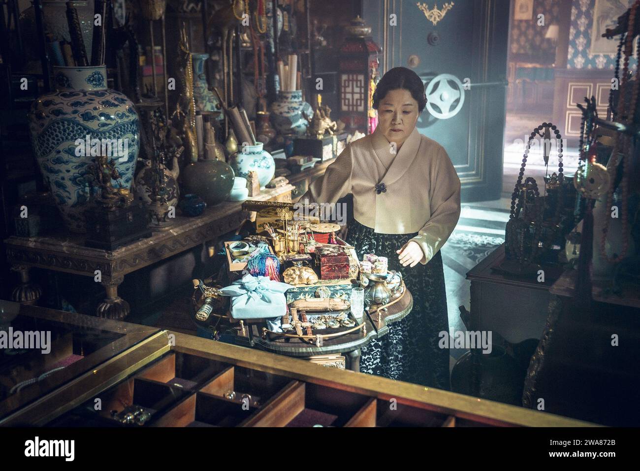 GYEONGSEONG CREATURE, KIM Hae-sook, (Season 1 (Part 1), ep. 101, aired Dec. 22, 2023). photo ...