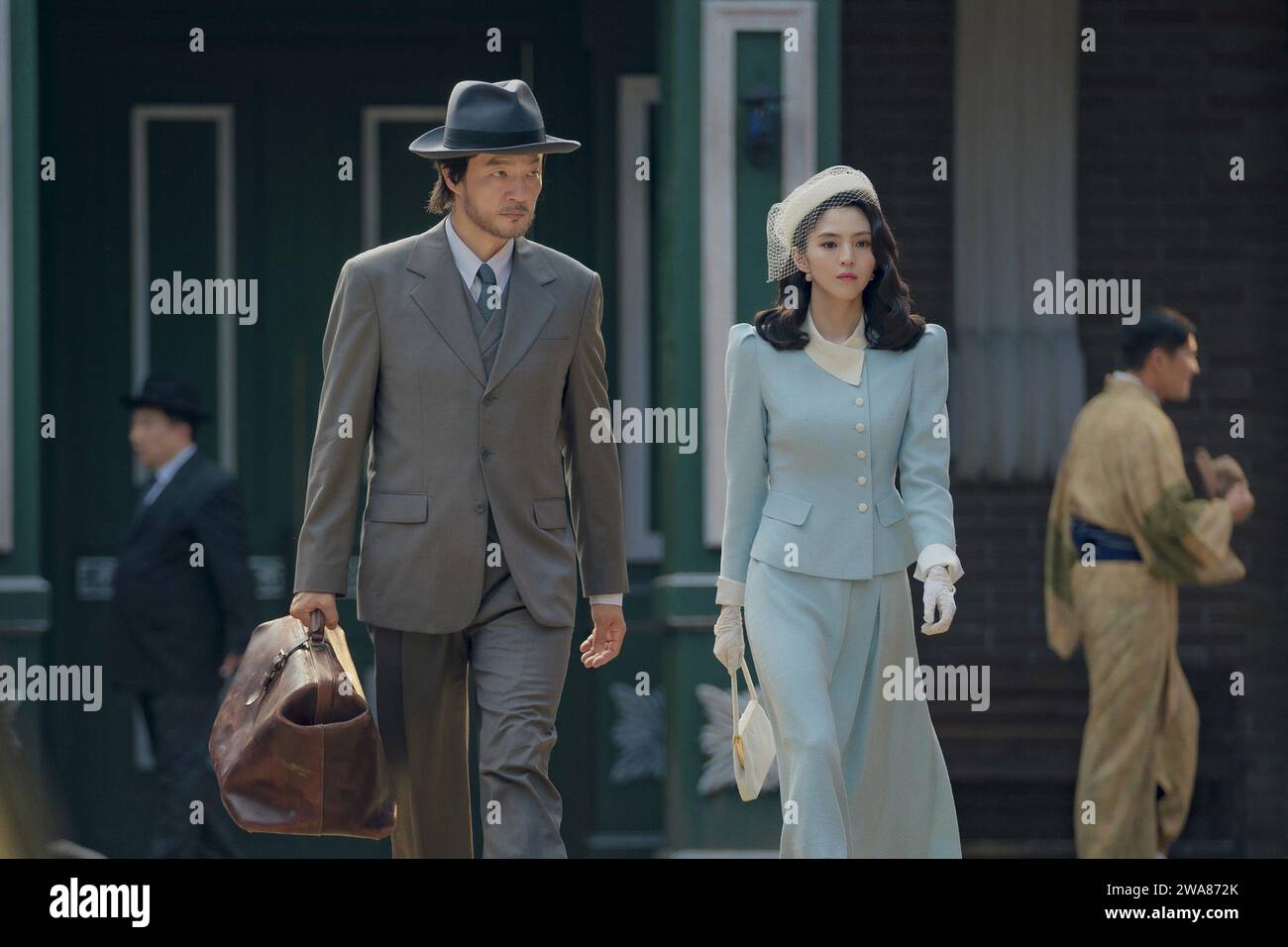 GYEONGSEONG CREATURE, from left: CHO Han-cheul, HAN So-hee, (Season 1 ...