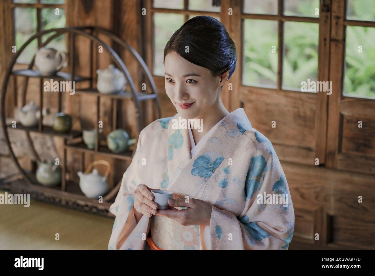 GYEONGSEONG CREATURE, Claudia Kim, (Season 1 (Part 1), ep. 103, aired Dec. 22, 2023). photo: LIM ...