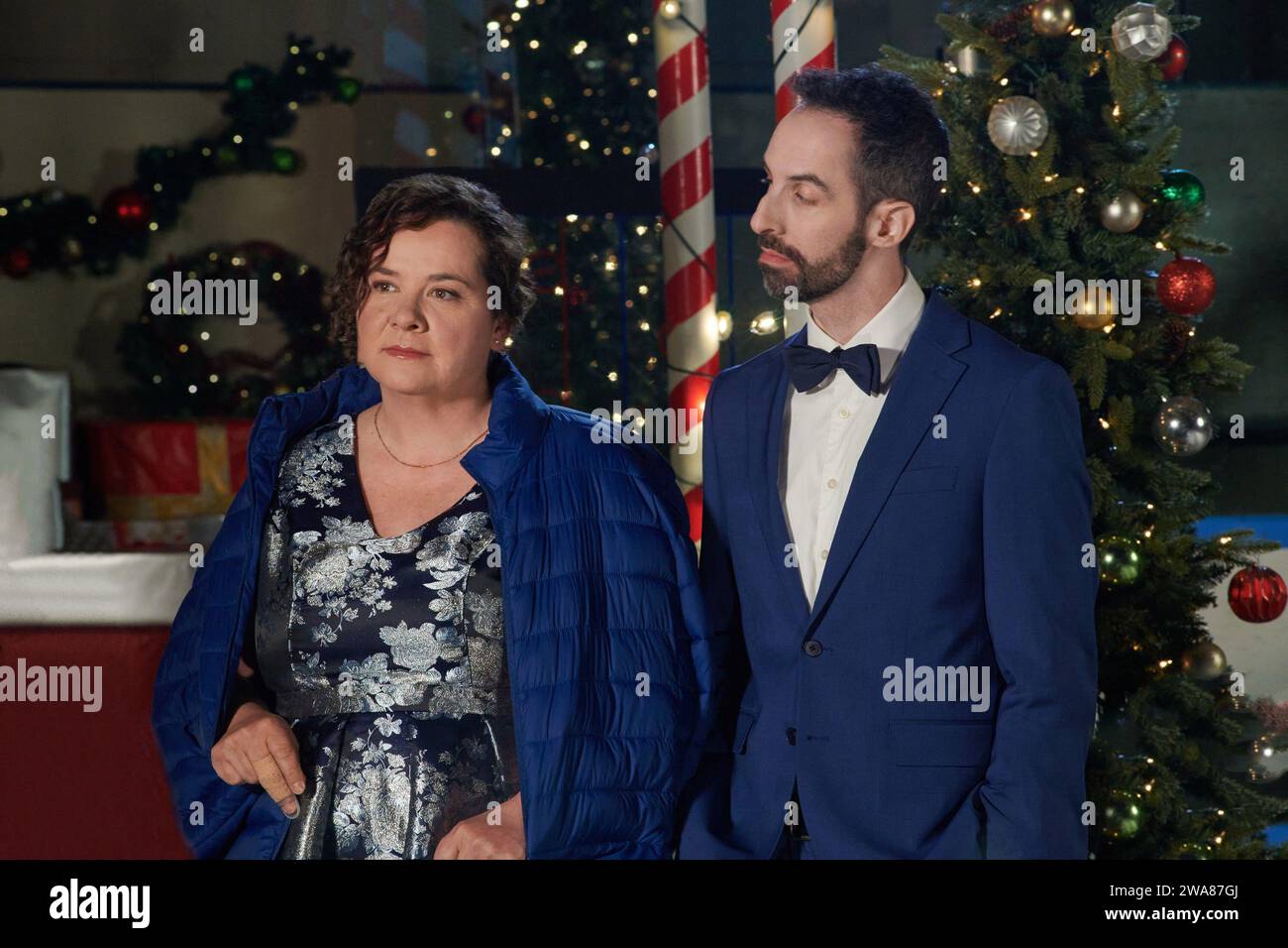 AN ICE PALACE ROMANCE, right: Stuart Fink, (aired Dec. 14, 2023). photo ...