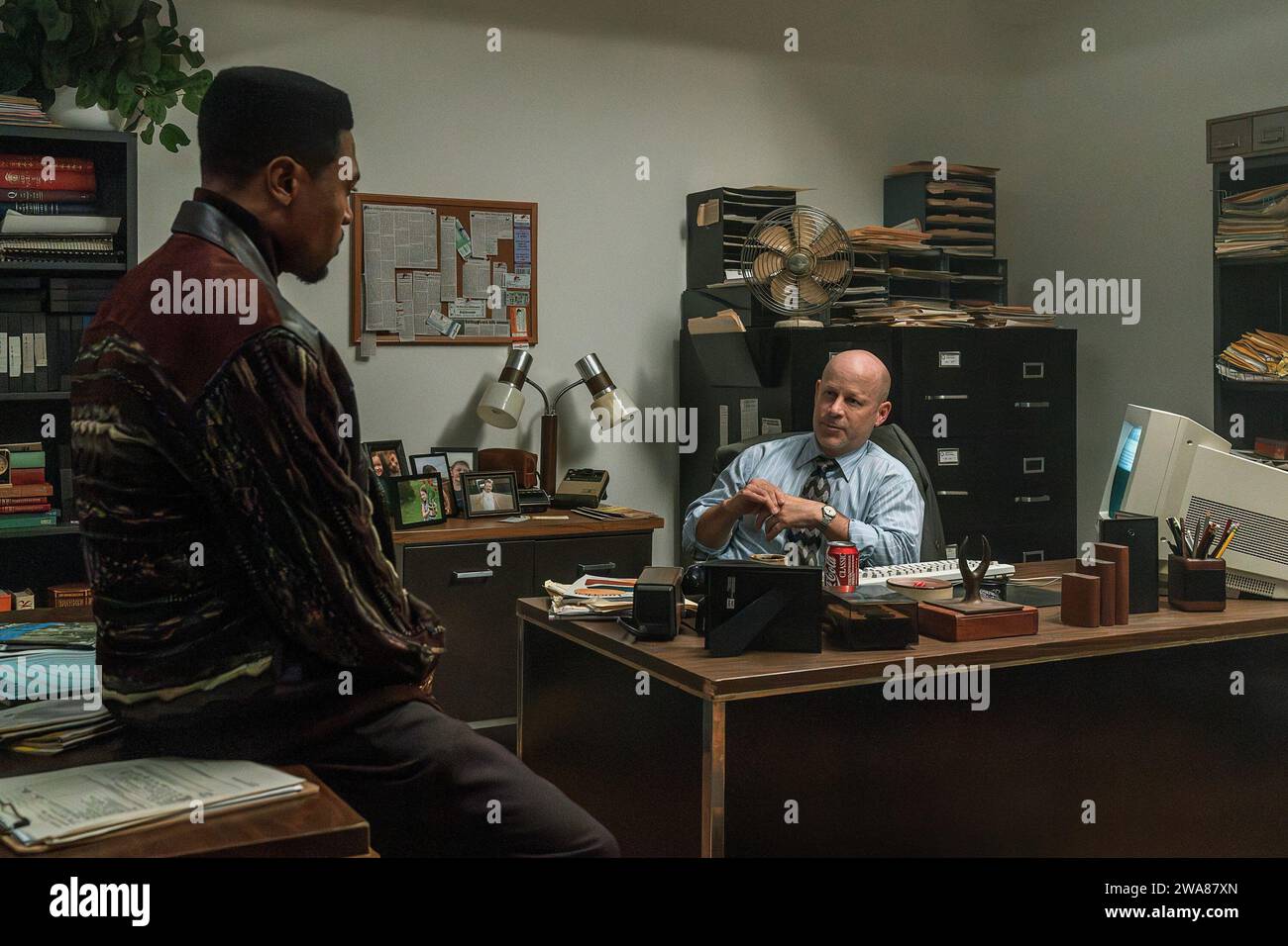 POWER BOOK III: RAISING KANAN, from left: London Brown, George Deihl Jr ...