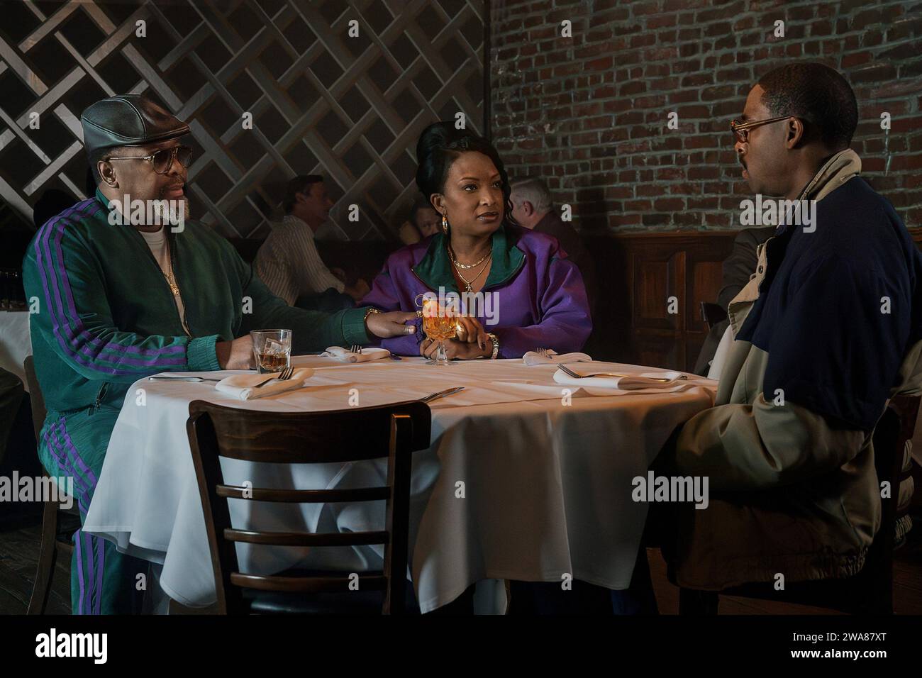 POWER BOOK III: RAISING KANAN, from left: Wendell Pierce, Erika Woods ...