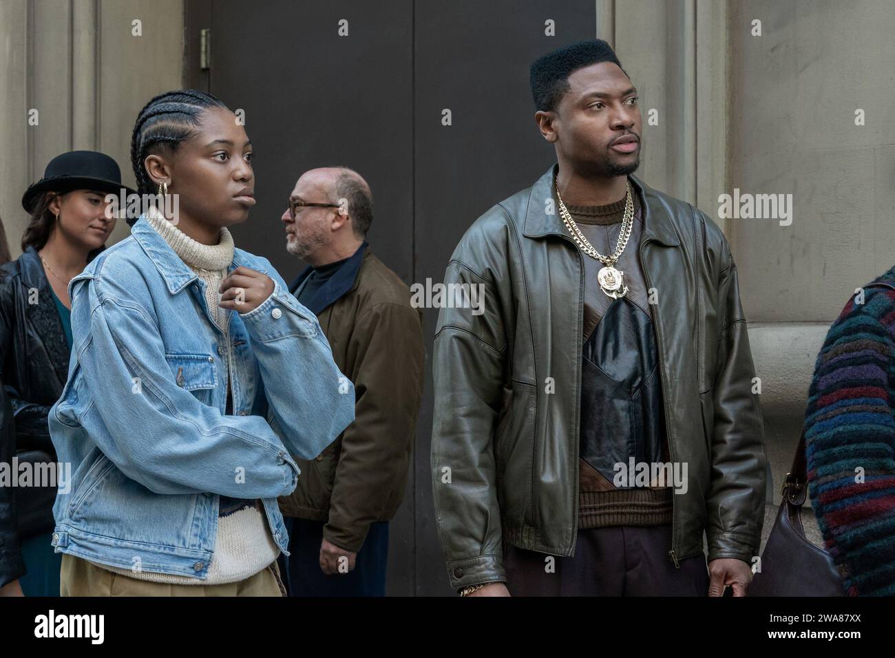 POWER BOOK III: RAISING KANAN, from left: Hailey Kilgore, London Brown ...