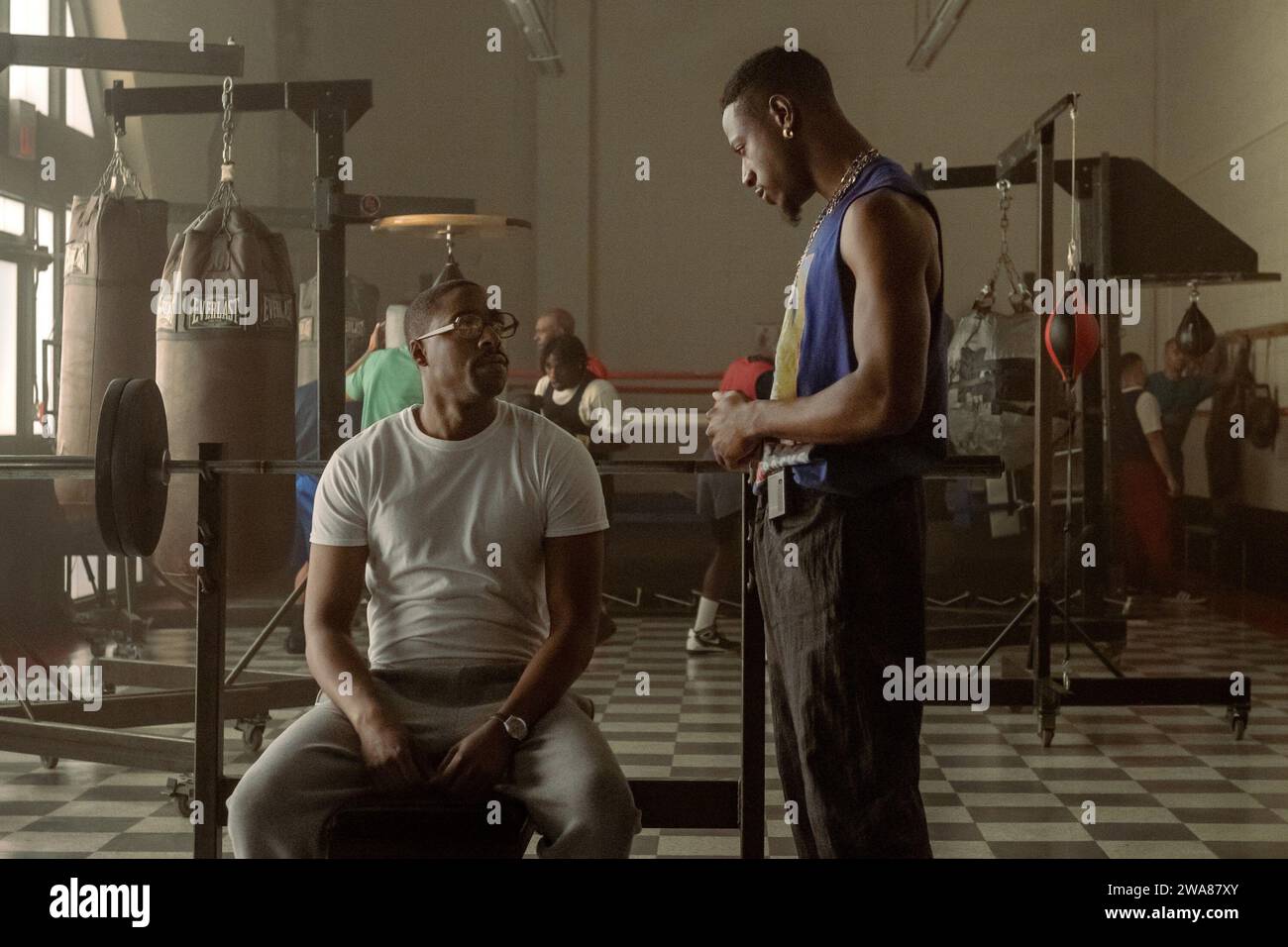 POWER BOOK III: RAISING KANAN, from left: Grantham Coleman, Joey Bada ...