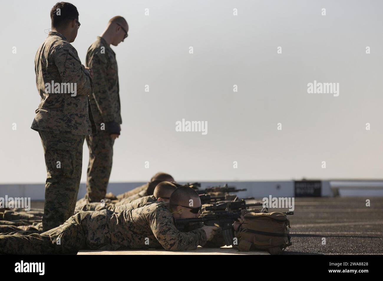 Battalion landing team 3rd battalion 6th marine regiment hi-res stock ...