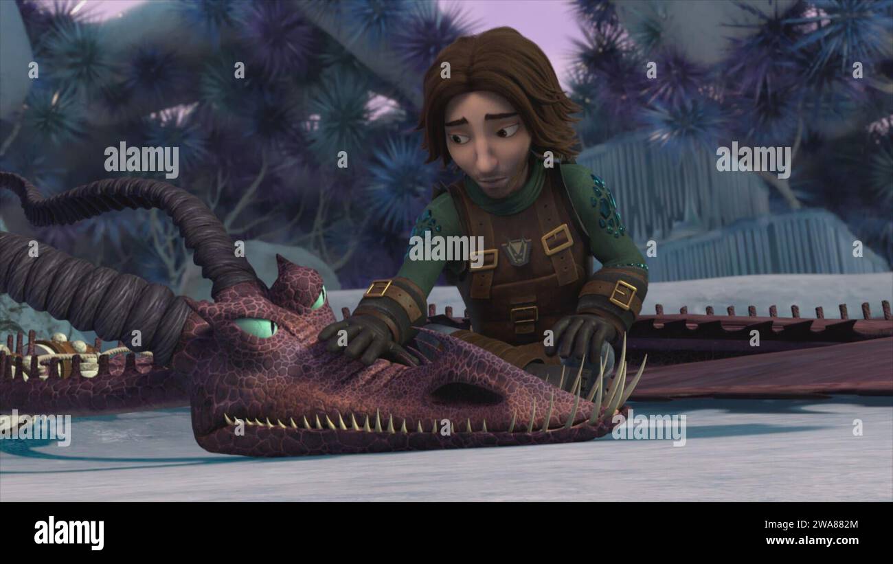 DRAGONS: THE NINE REALMS, Buzzsaw (voice: Haley Joel Osment), 'Of Gods ...