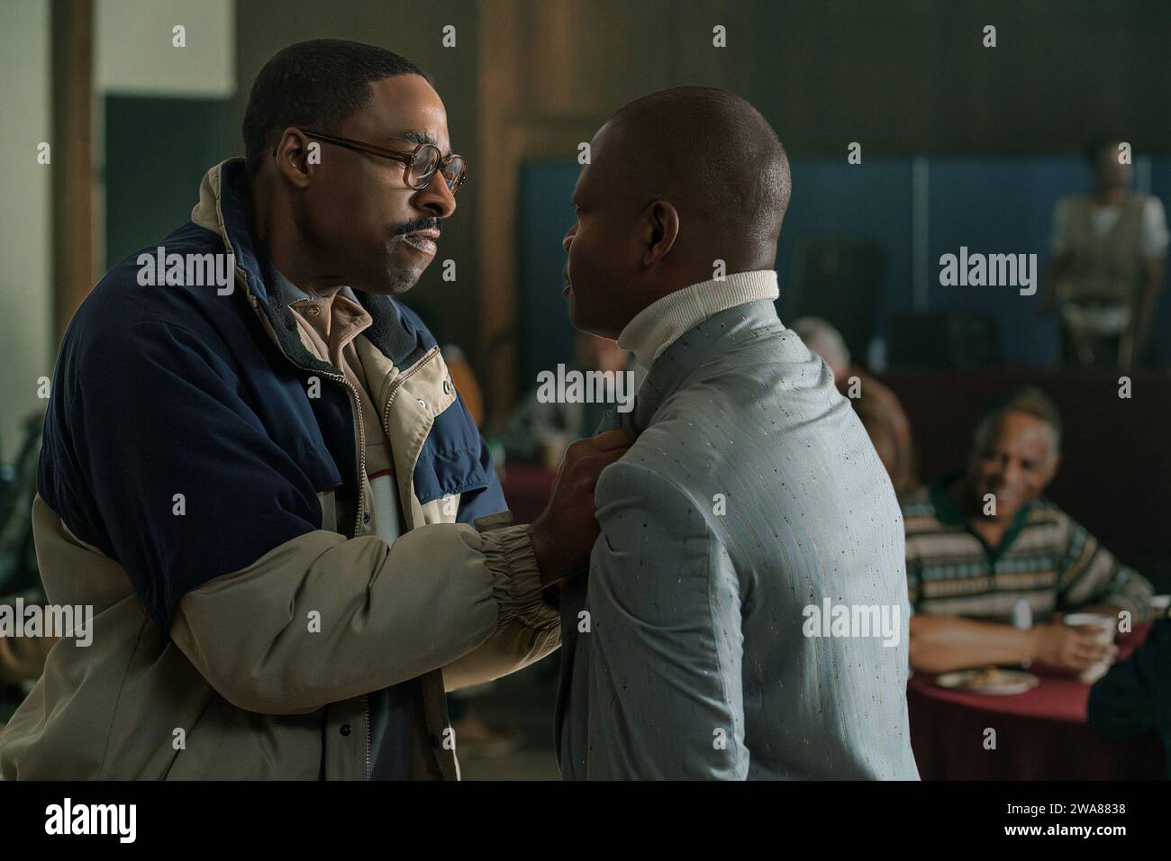 POWER BOOK III: RAISING KANAN, from left: Grantham Coleman, Lawrence ...