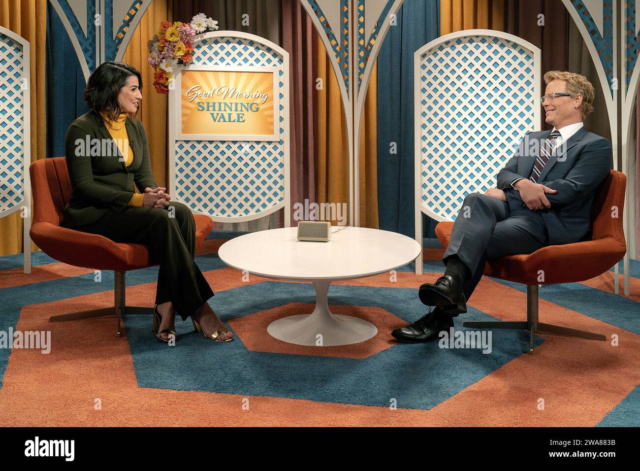 SHINING VALE, from left: Sara Emami, Greg Kinnear, 'Chapter 15: Covens ...