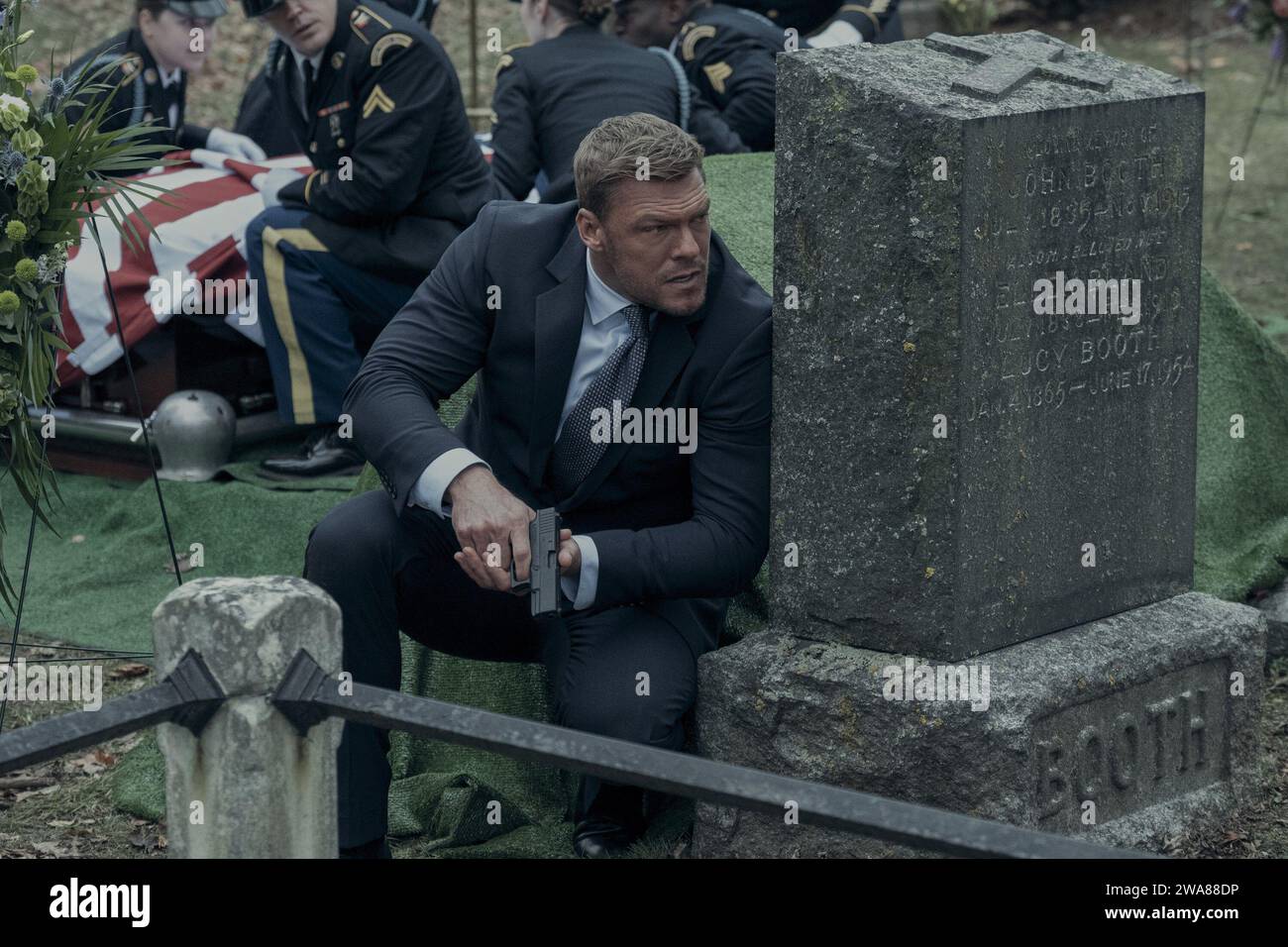 REACHER, Alan Ritchson, (Season 2, ep. 205, aired Dec. 29, 2023). photo ...