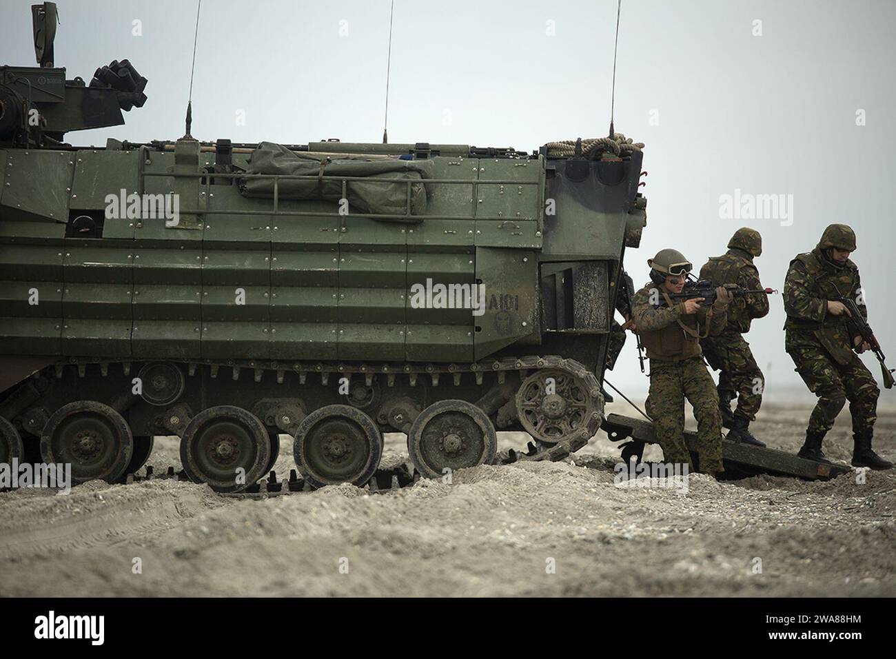 US military forces. 170319IN448-137 CAPU MIDIA, Romania (March 19, 2017 ...