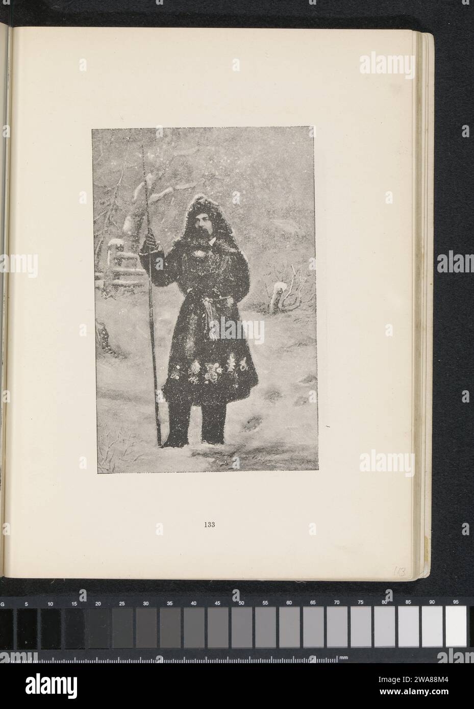 Photo production of a painting, representing a portrait of George ...