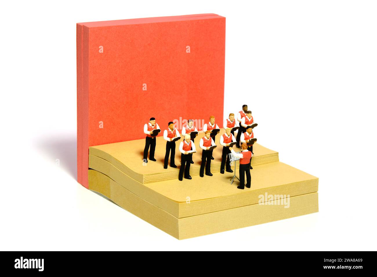 Senior group people doing Cut Out Stock Images & Pictures - Alamy