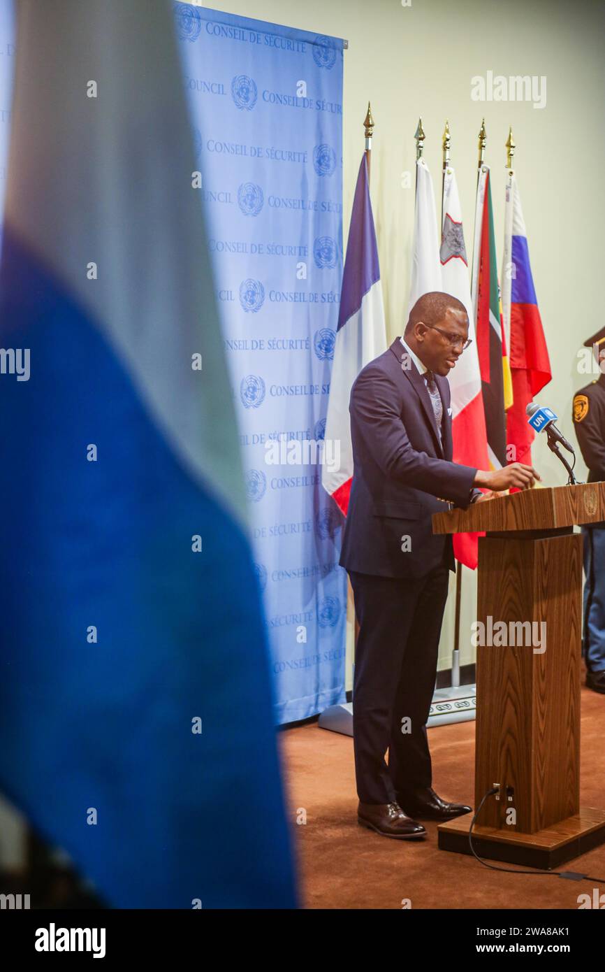 New York, New York, USA. 2nd Jan, 2024. MICHAEL IMRAN Permanent ...