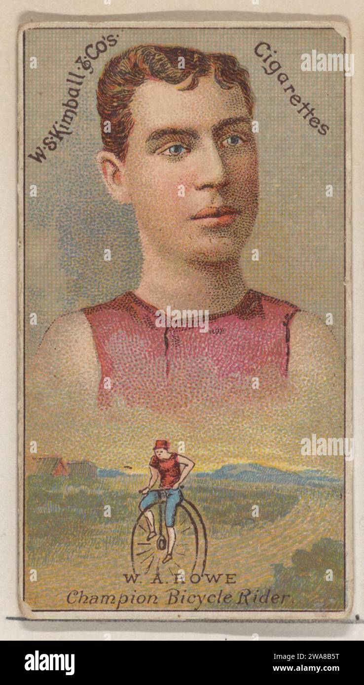 W a rowe hi-res stock photography and images - Alamy