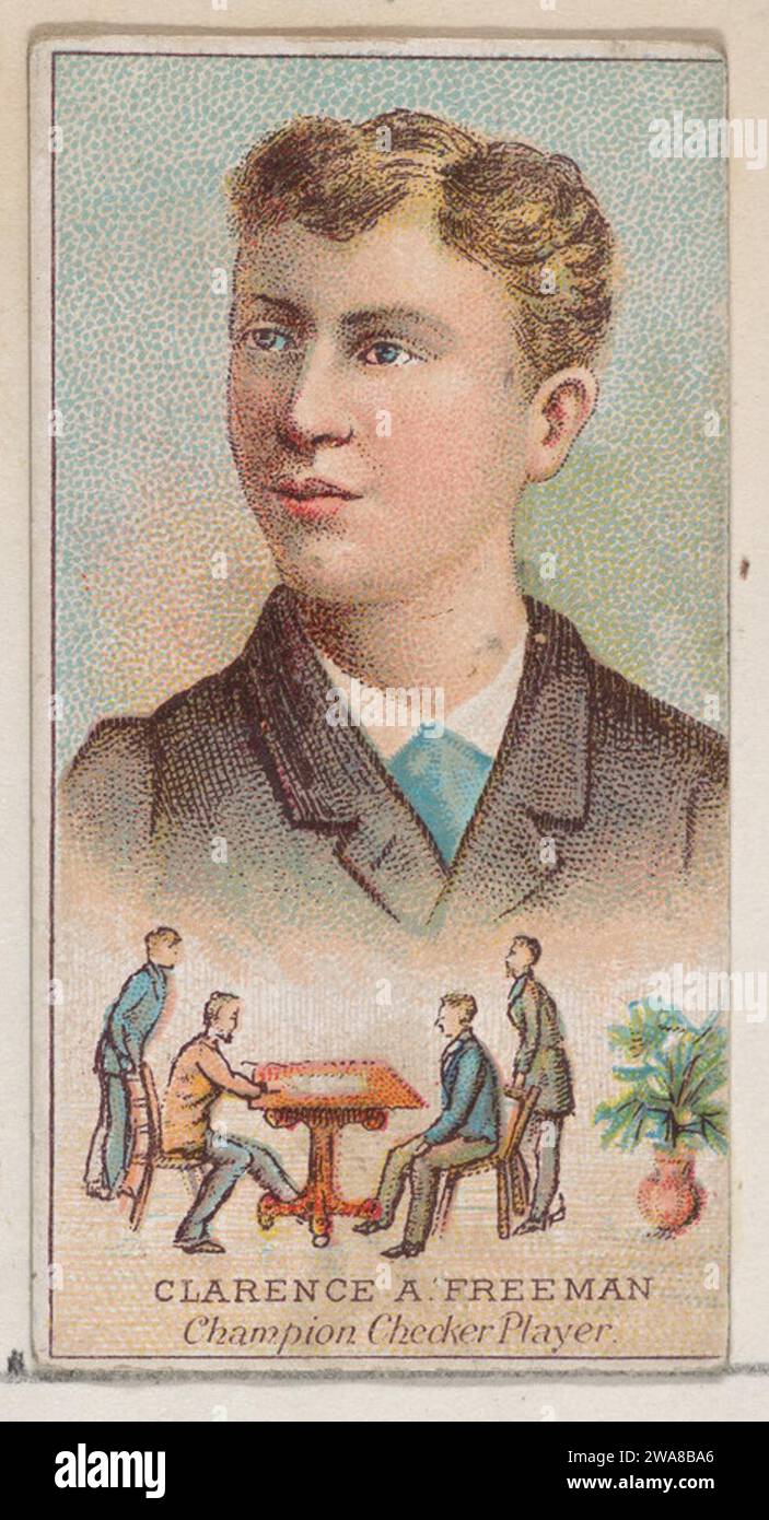 Champion checker player hi-res stock photography and images - Alamy