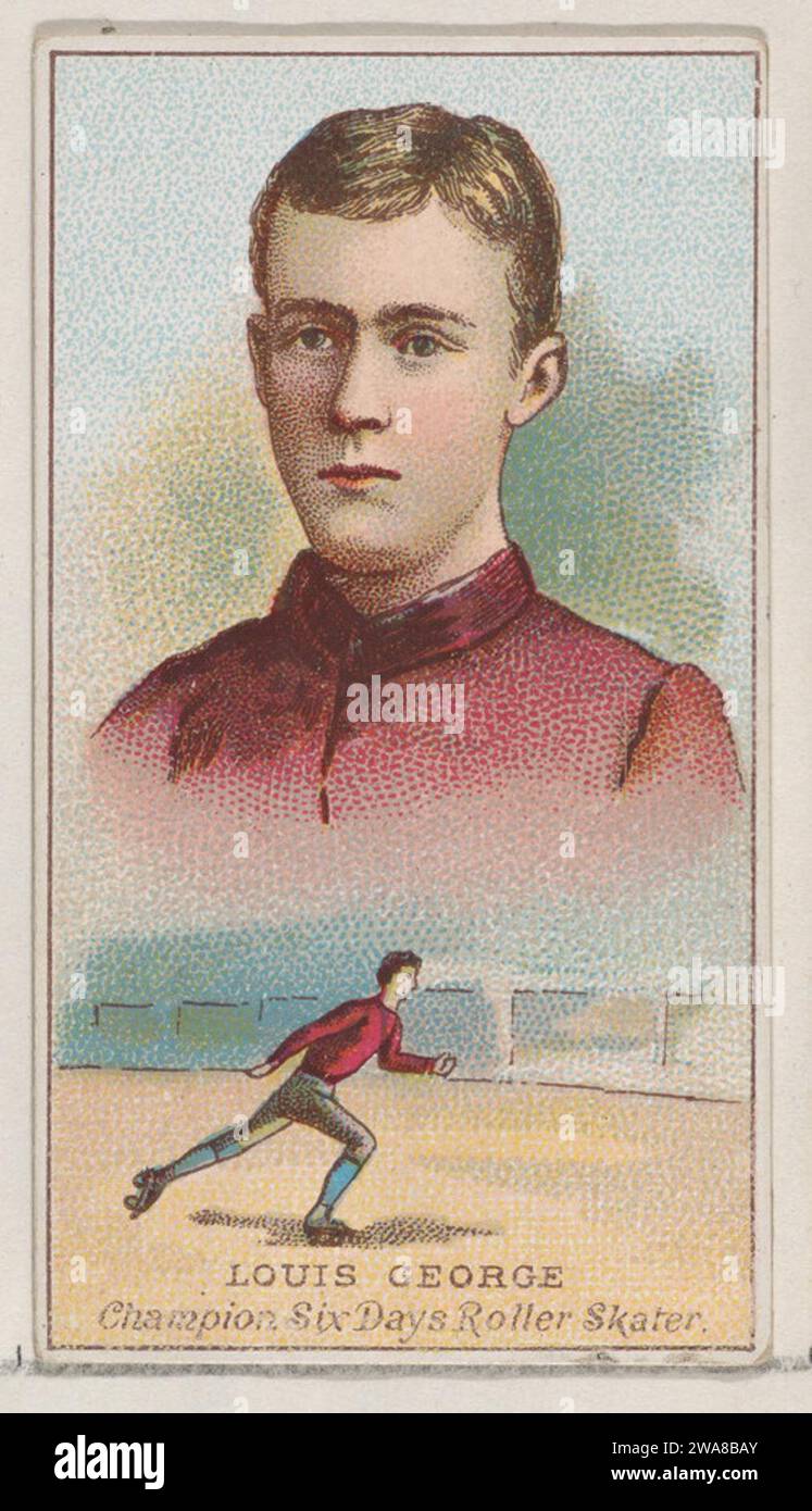 Champion six days roller skater hi-res stock photography and images - Alamy