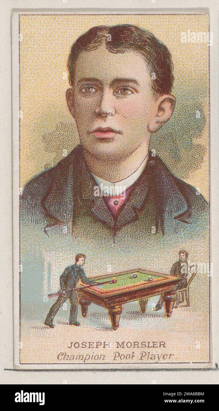 Joseph morsler hi-res stock photography and images - Alamy