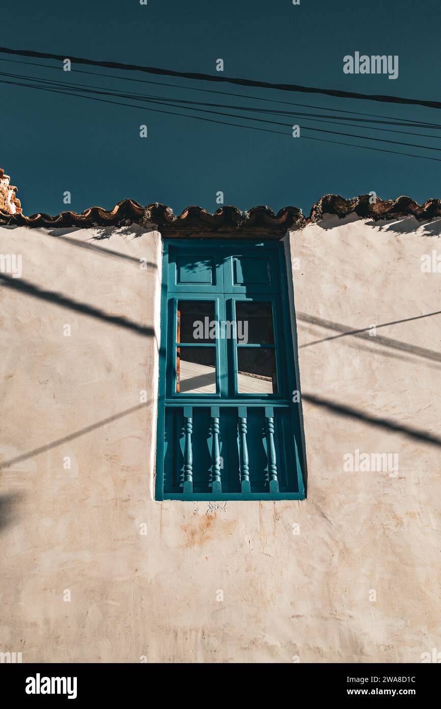 Cusco, Peru, Historical city center, house facade scenery, 2023 Stock ...