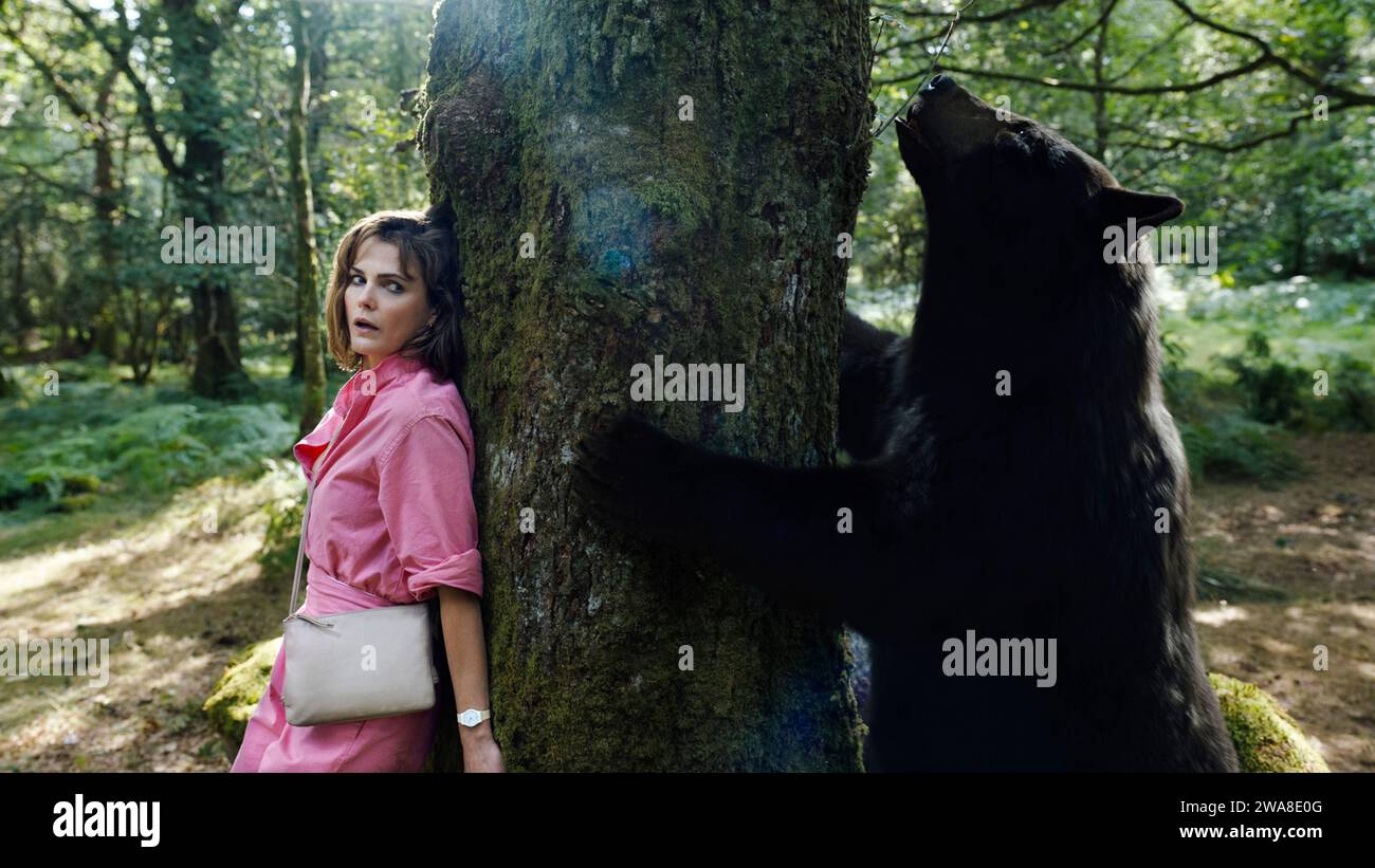 Cocaine Bear (2023) directed by Elizabeth Banks and starring Keri ...