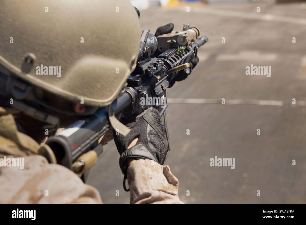 M4 carbine range hi-res stock photography and images - Alamy