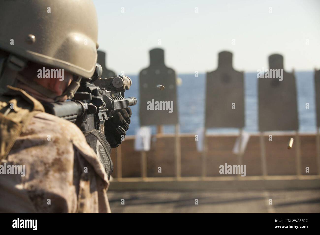 M4 carbine range hi-res stock photography and images - Alamy