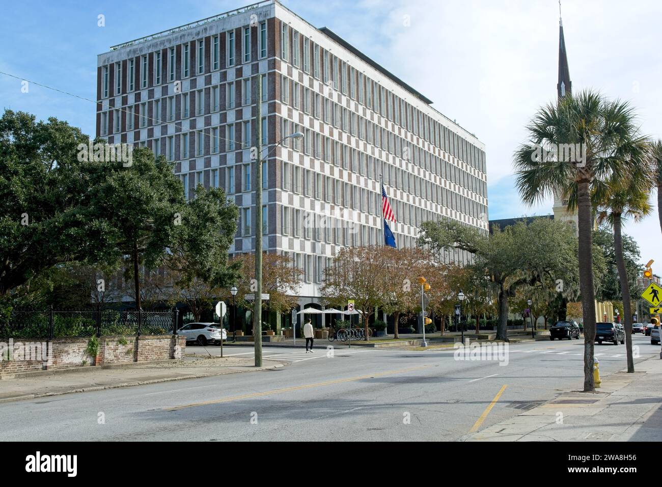 Mid century modern architecture hi-res stock photography and images - Alamy